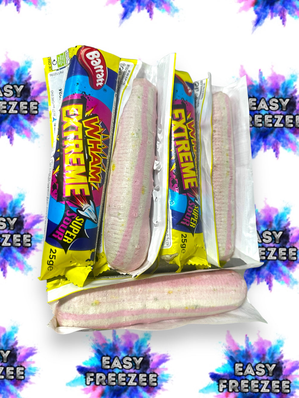 WHAM EXTREME - Super Sour Flavour – Easy Freezee